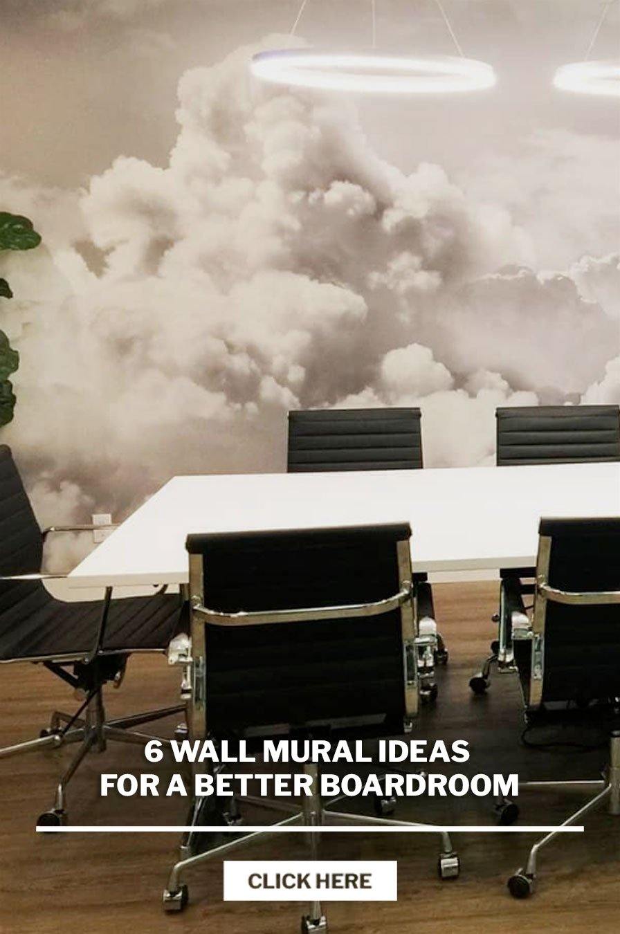 6 WALL MURAL IDEAS FOR A BETTER BOARDROOM – Eazywallz