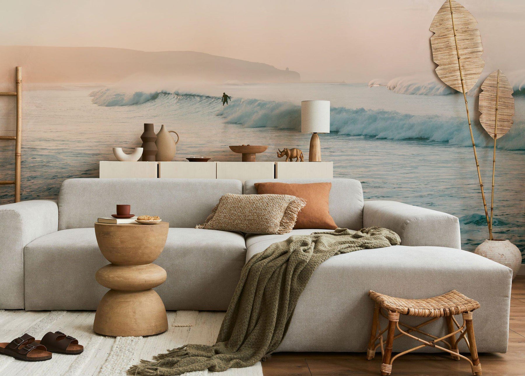 Transform Your Home Into a Paradise With These 8 Beach Wall Murals ...