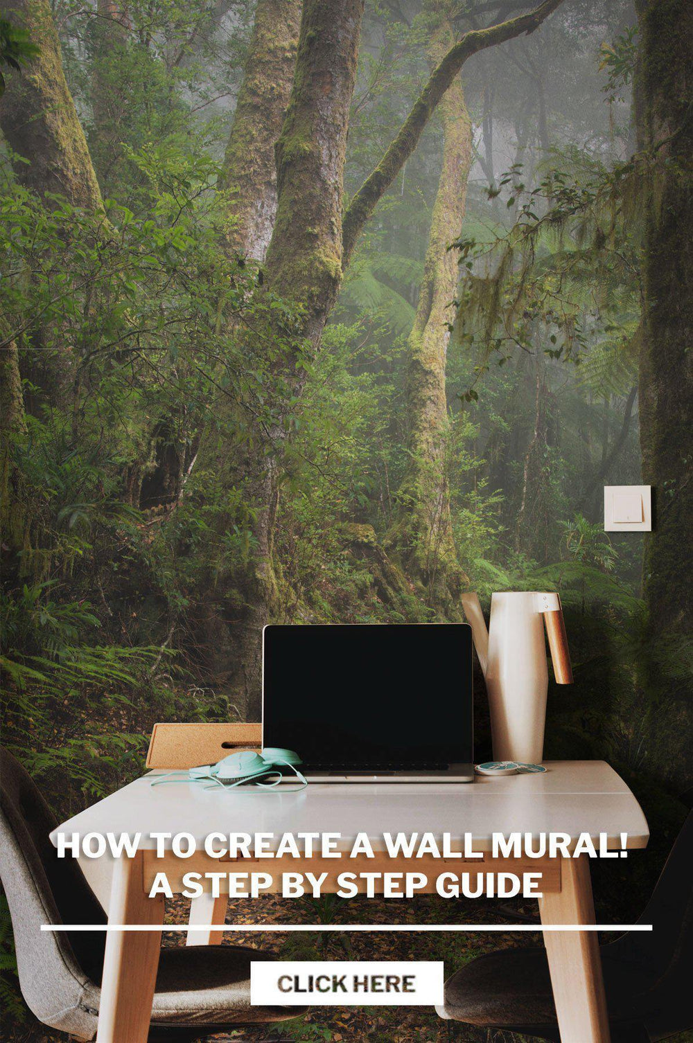 How to create a Wall Mural! | Step by Step Guide | Eazywallz