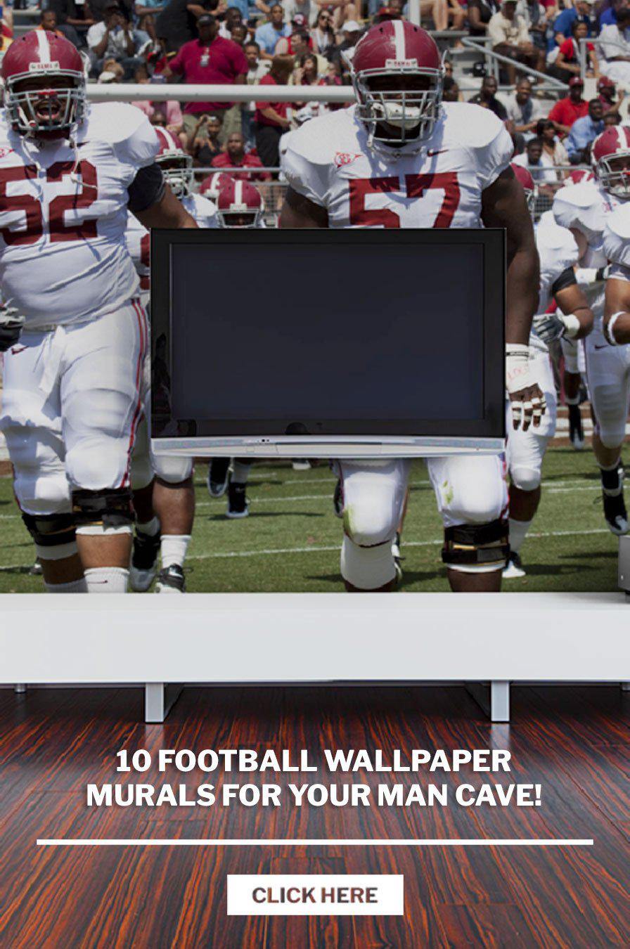 10 Football Wallpaper Murals for your man cave | Eazywallz