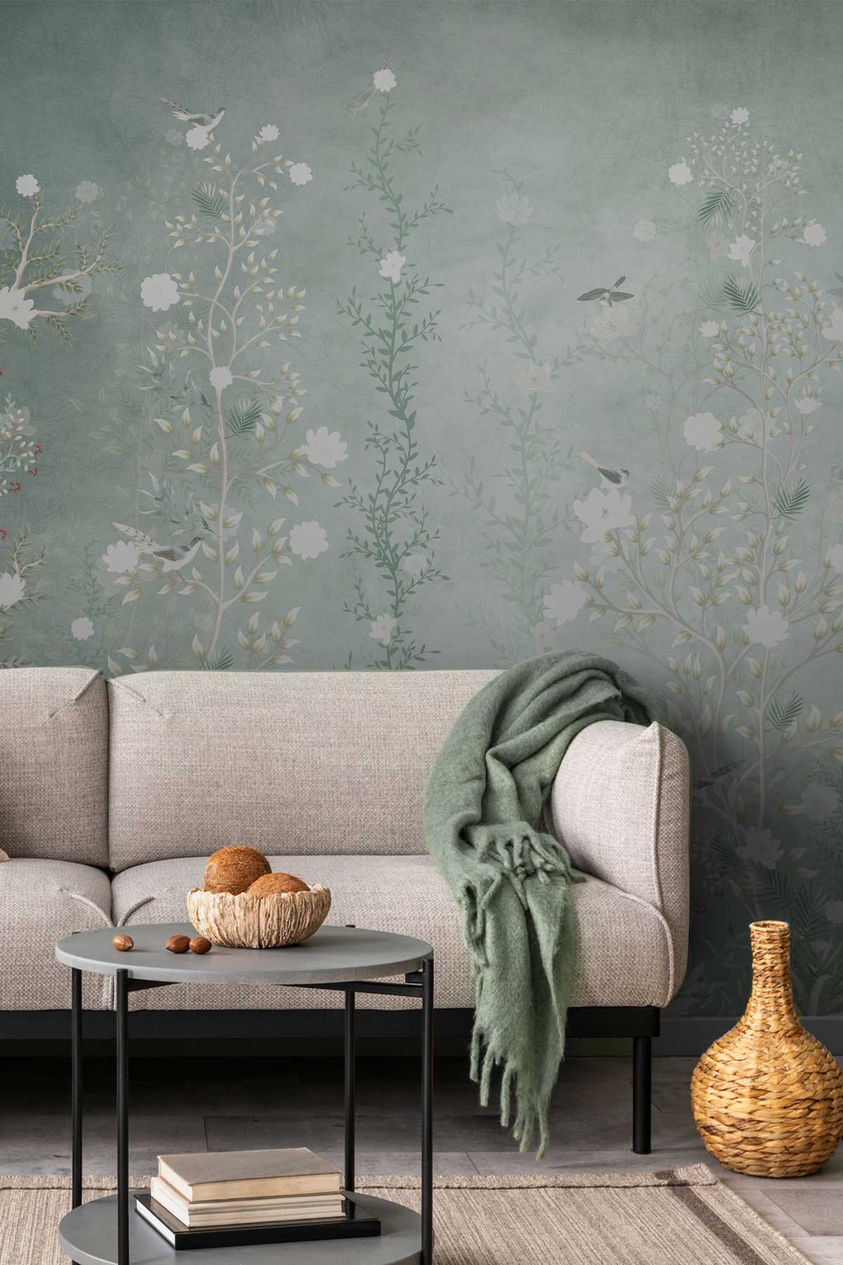Chinoiserie Wall Murals: Elevate Your Space with Timeless Elegance ...