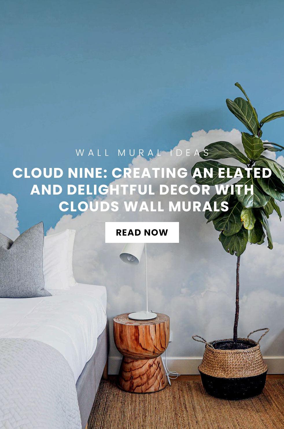Cloud Nine: Creating an Elated and Delightful Decor With Cloud Wall ...