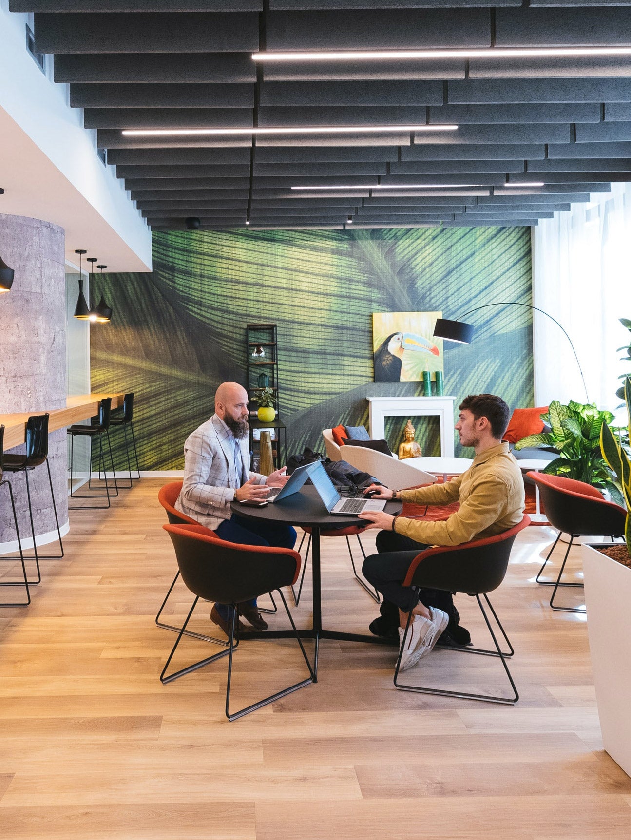 Workplace Oasis: Creating a Positive Work Environment with Nature ...