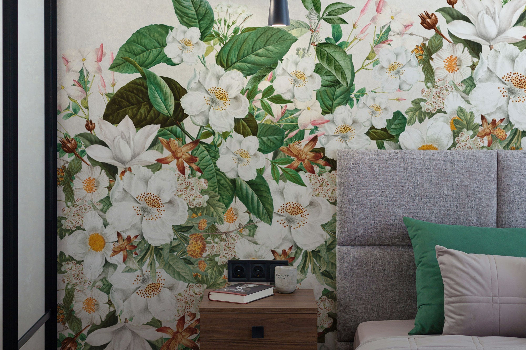 Floral Wall Murals & Floral Wallpaper - Flower Power Walls - Eazywallz