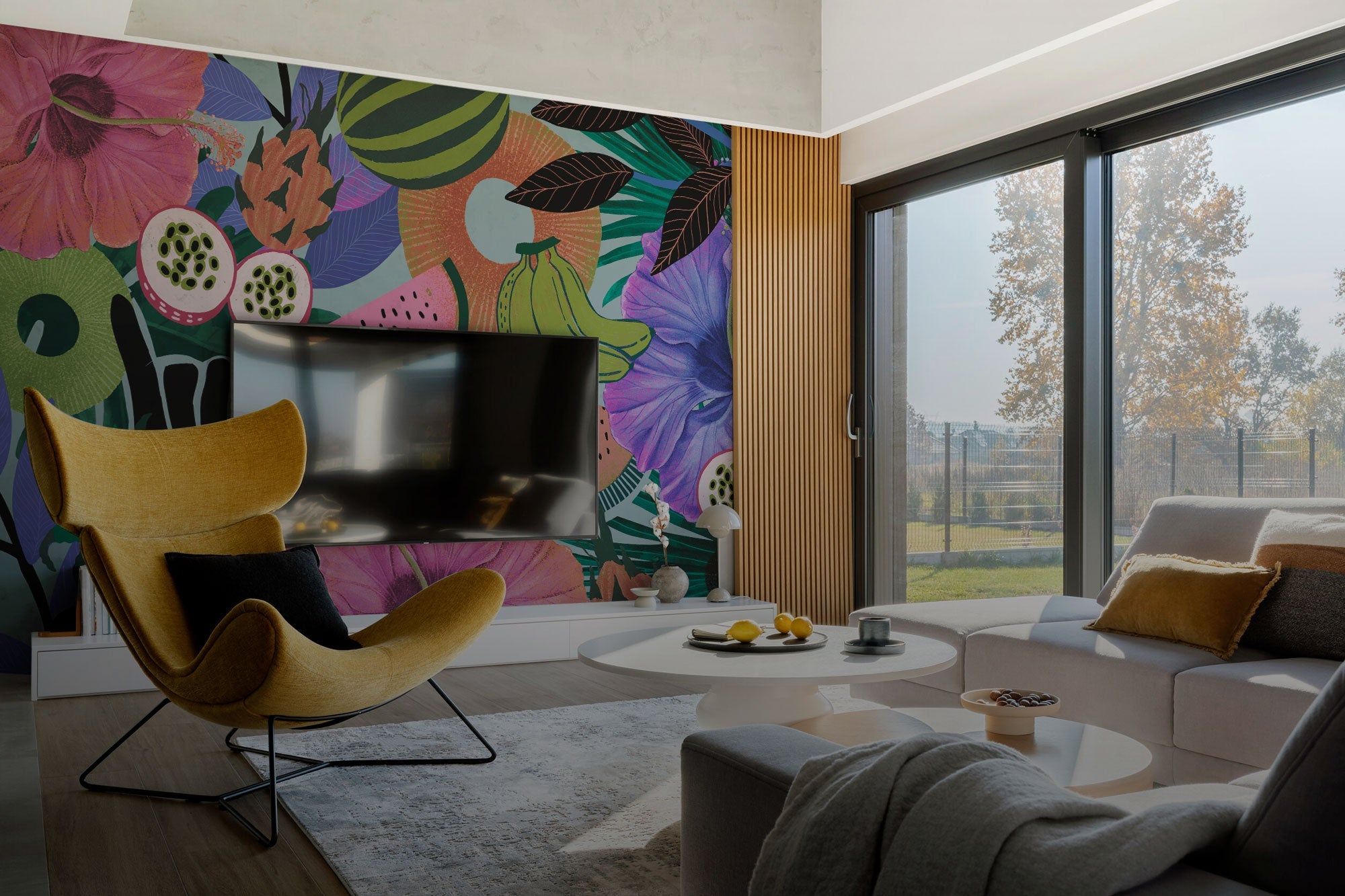 Maximalist Wall Murals & Wallpaper for an Opulent Interior - Eazywallz