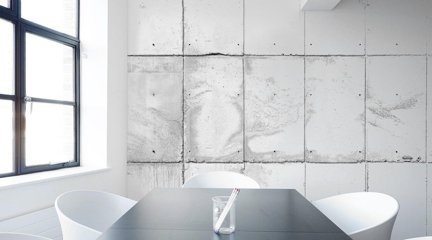 Concrete Texture Wall Murals | Cement Wallpaper Photos | Eazywallz