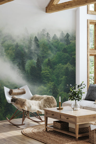 5 Tips for using Wall Murals to create a Cozy Space | Eazywallz
