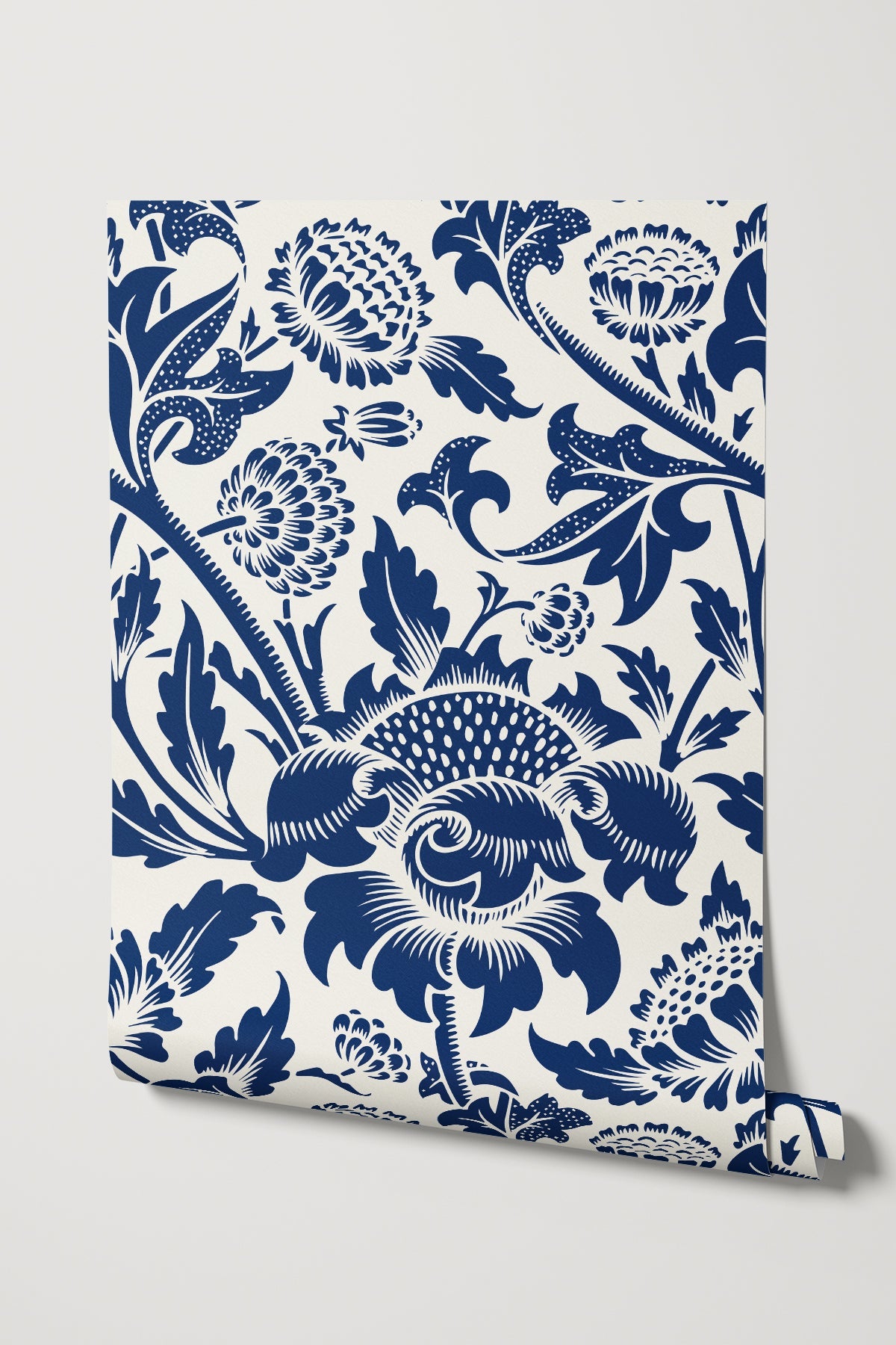 Bella Wallpaper - Vintage Floral Wallpaper for home - Eazywallz