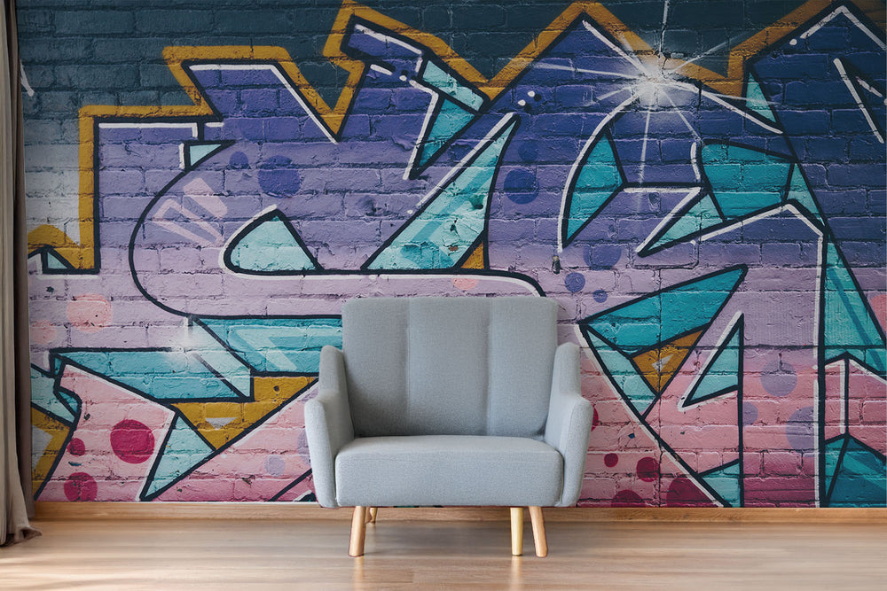 Geometric Graffiti Wall 48,300+ Graffiti Wall Stock Photos, Pictures