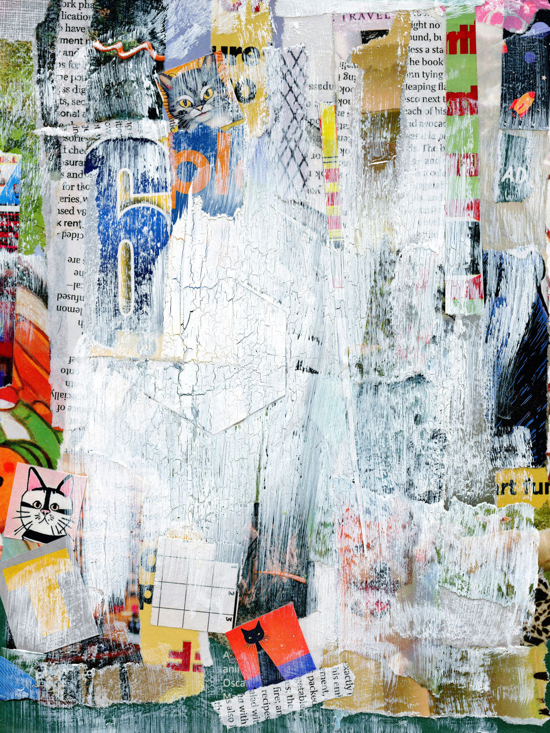 Mural Mixed Media