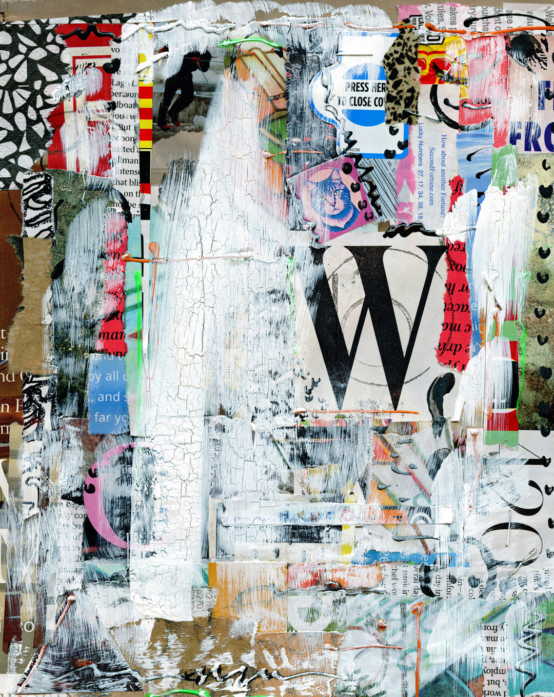 Mural Mixed Media
