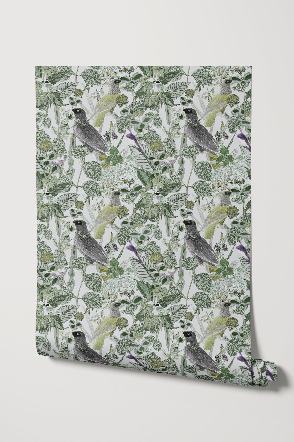 Rainforest of Congo Green Wallpaper - Eazywallz