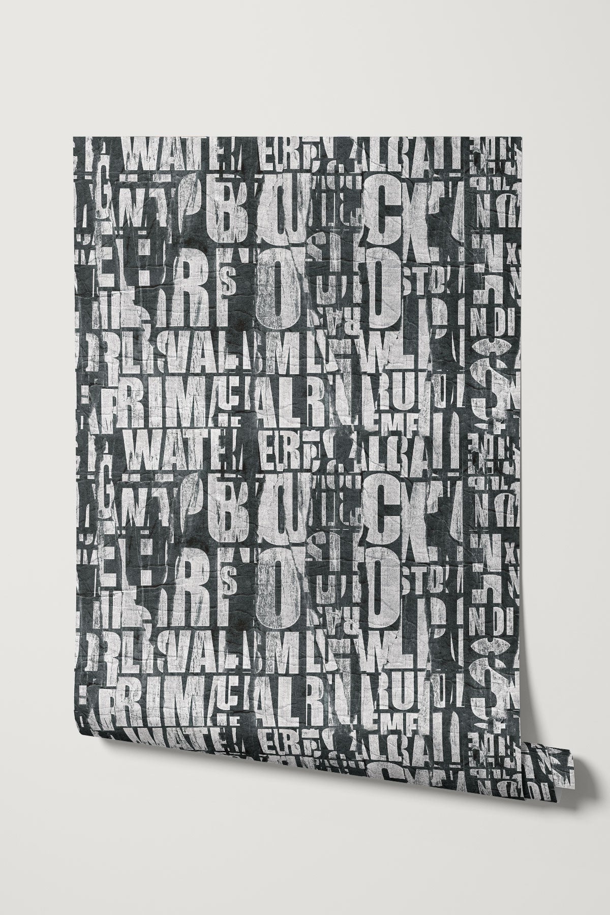 Street Script Wallpaper - Street Art Wallpaper for Home- Eazywallz
