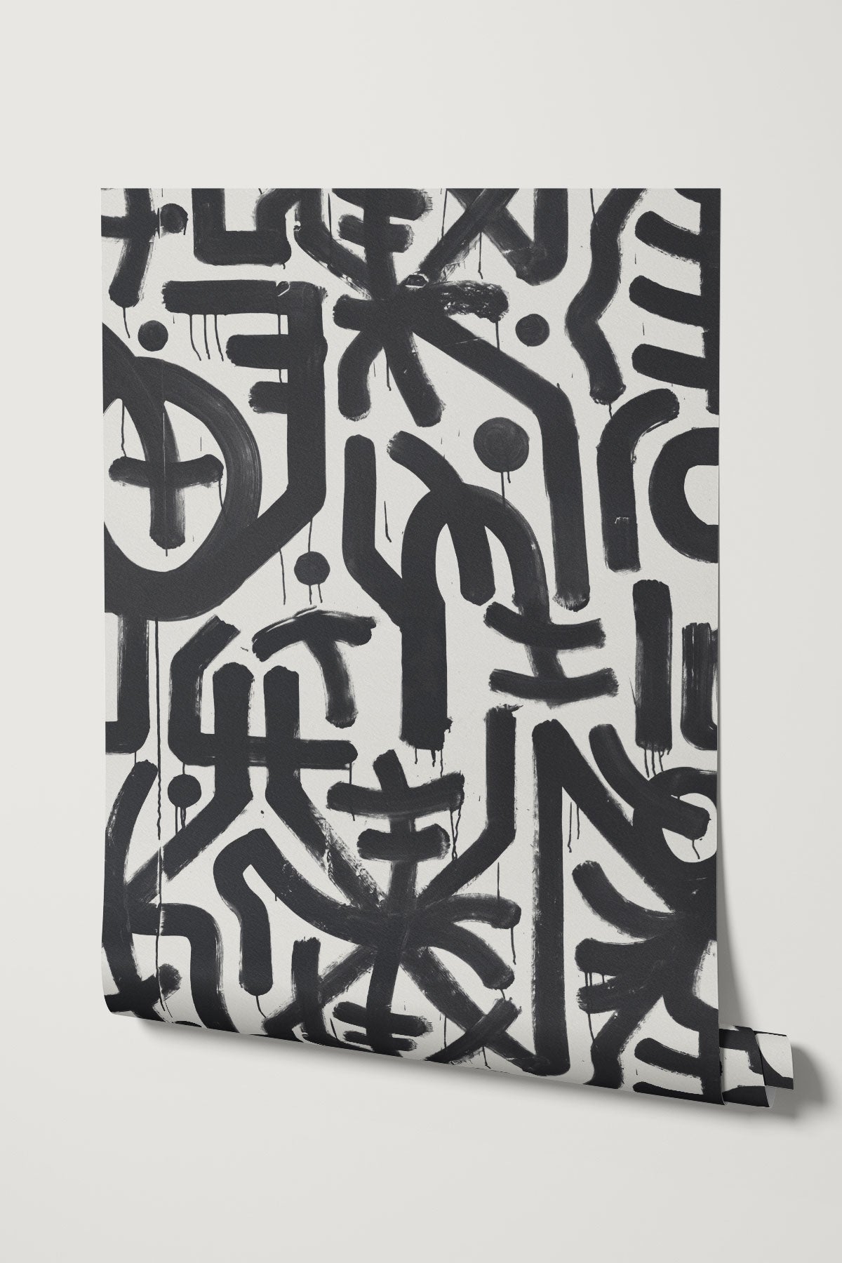 Tag Tilly Wallpaper - Street Art Wallpaper for Home- Eazywallz