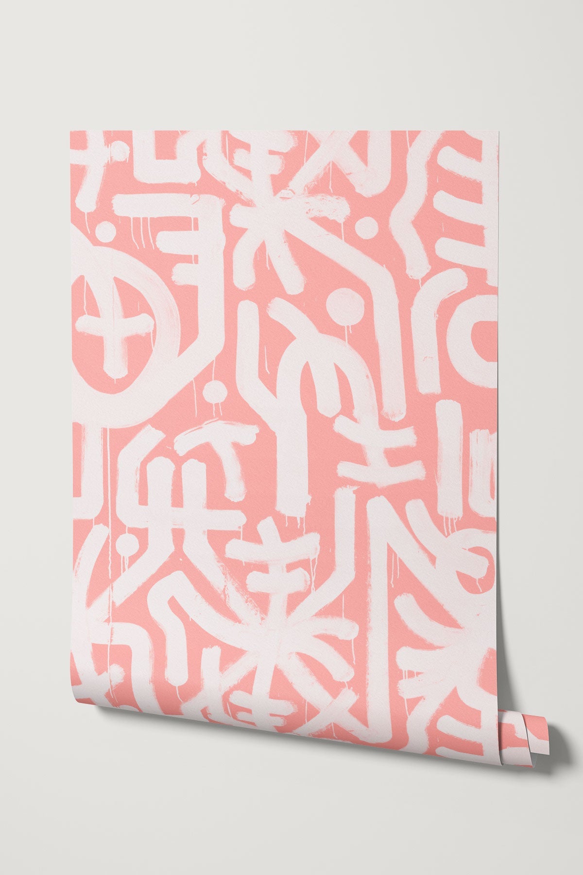 Tag Tilly Wallpaper - Street Art Wallpaper for Home- Eazywallz