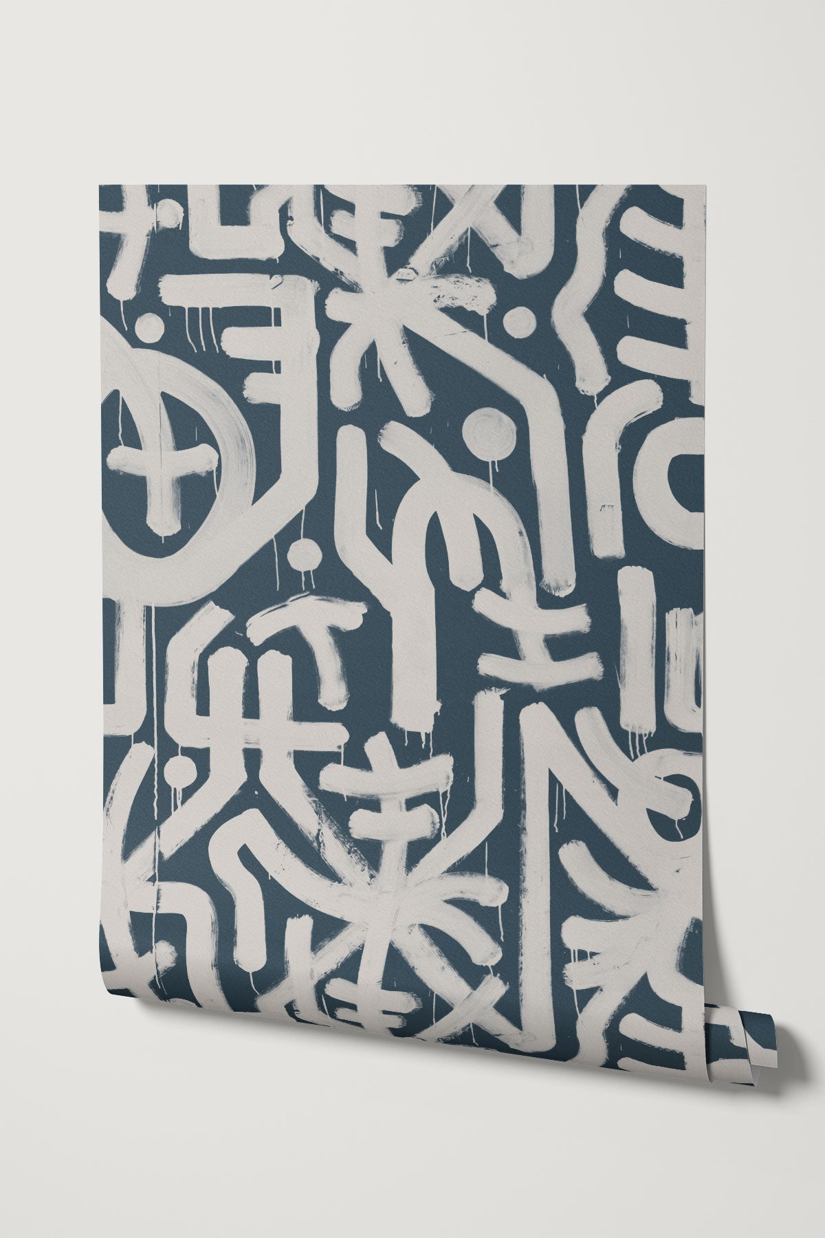 Tag Tilly Wallpaper - Street Art Wallpaper for Home- Eazywallz