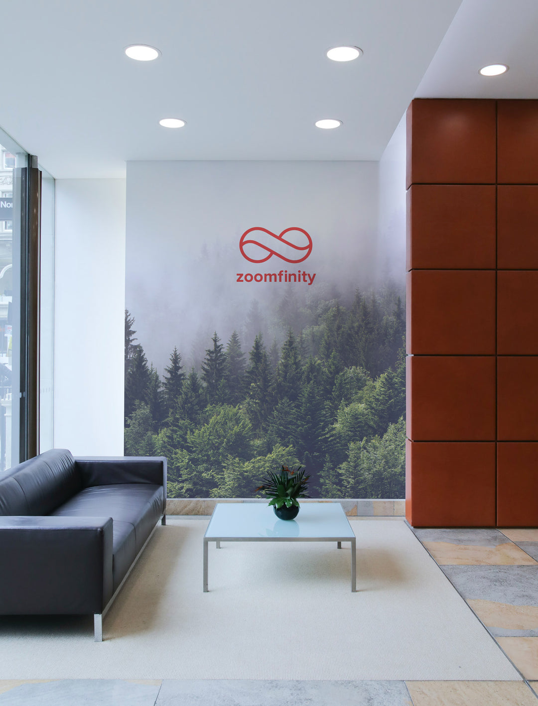 Employee Lounge Wall Mural