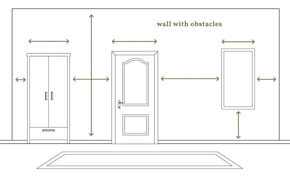 How To Measure Your Wall - Wall Murals and Wallpaper | Eazywallz