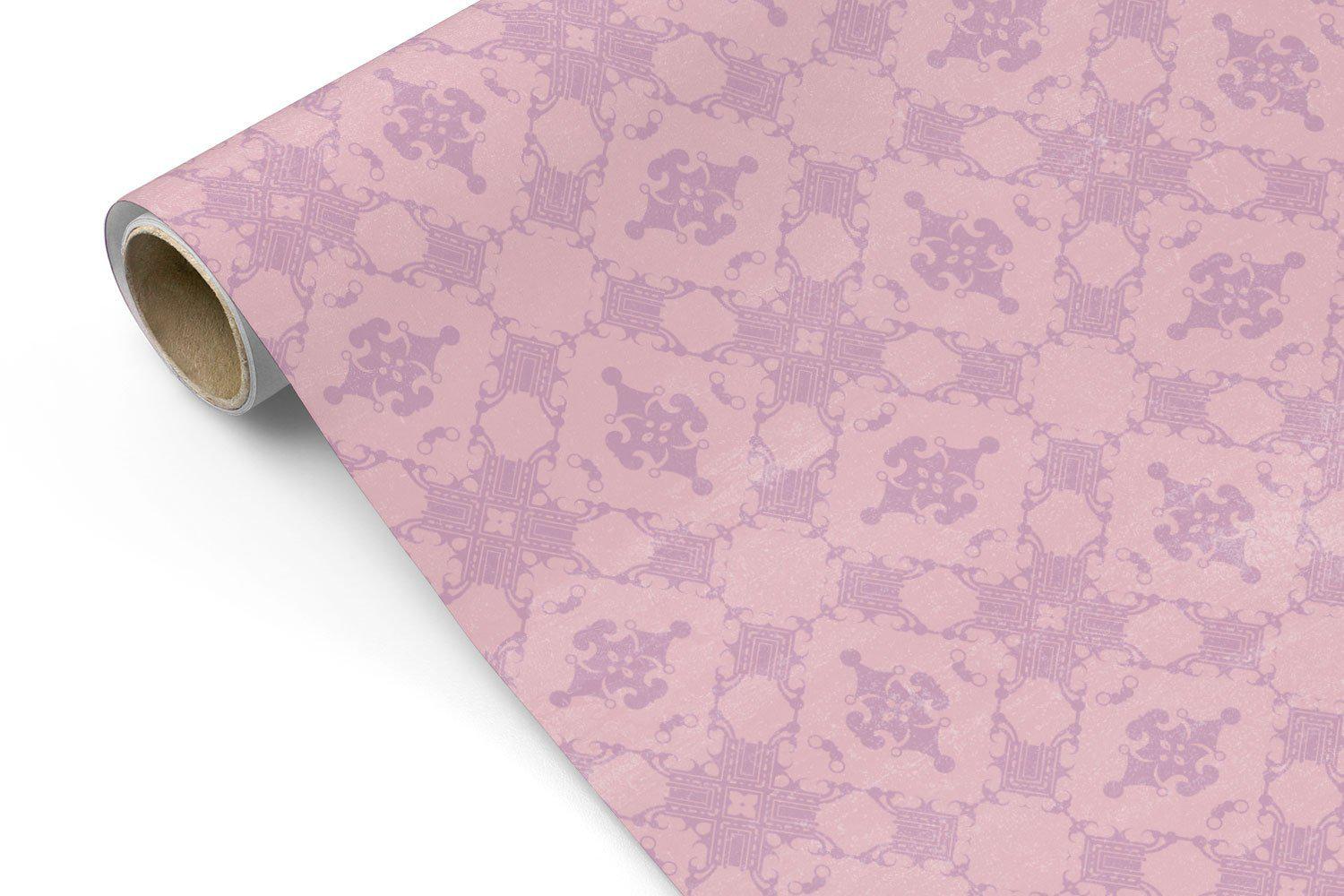 Anna's Vintage Lavender Boudoir Wallpaper - Eazywallz