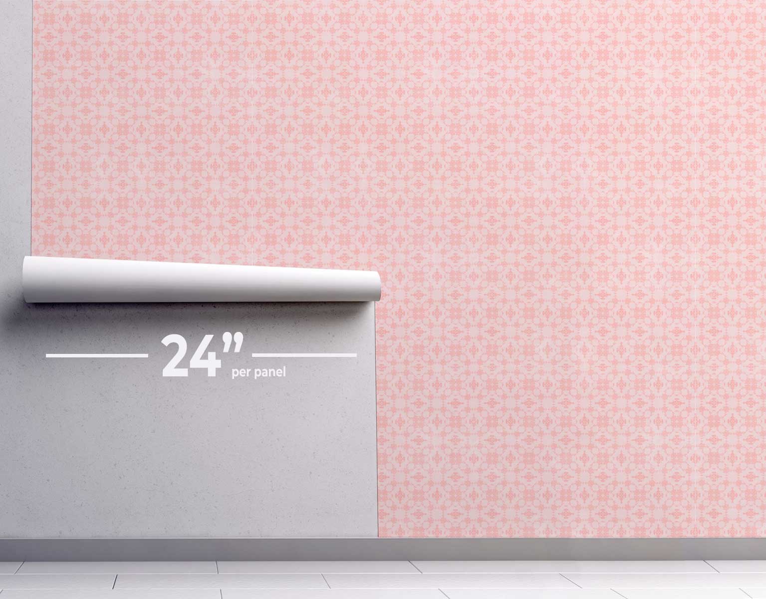 Anna's Vintage Peach Boudoir Wallpaper #423 - Wallpaper - Eazywallz