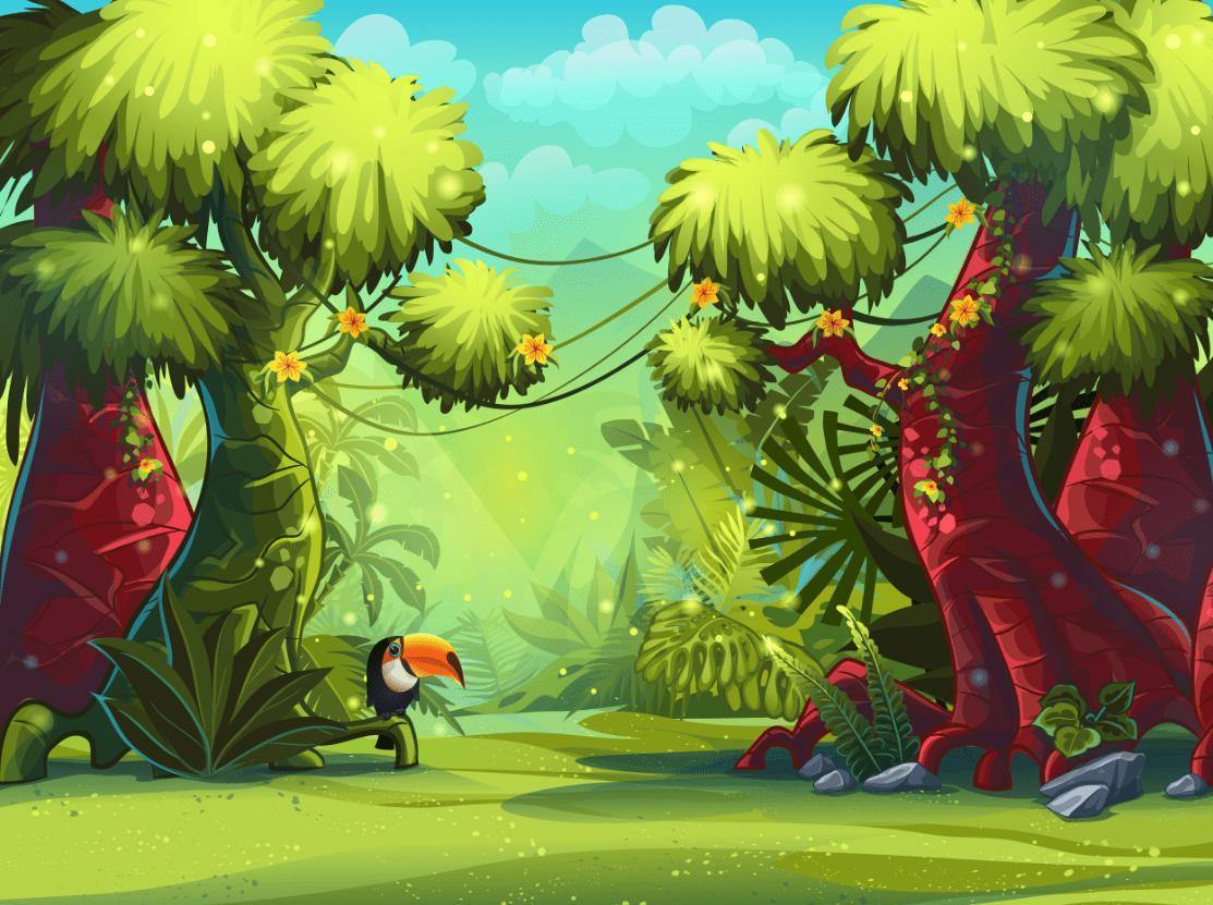 Jungle Cartoon Images