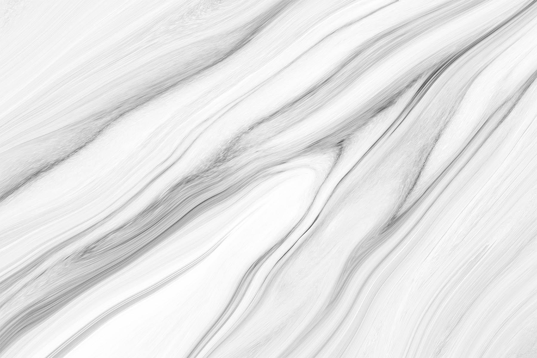 Clean White Marble 2 Wall Mural | Marble Texture | Eazywallz