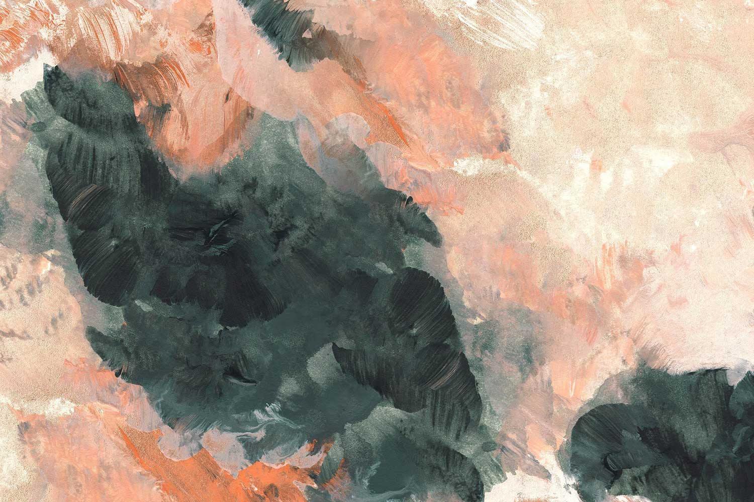 Festive Abstraction #1 Wall Mural | Abstract Wallpaper | Eazywallz