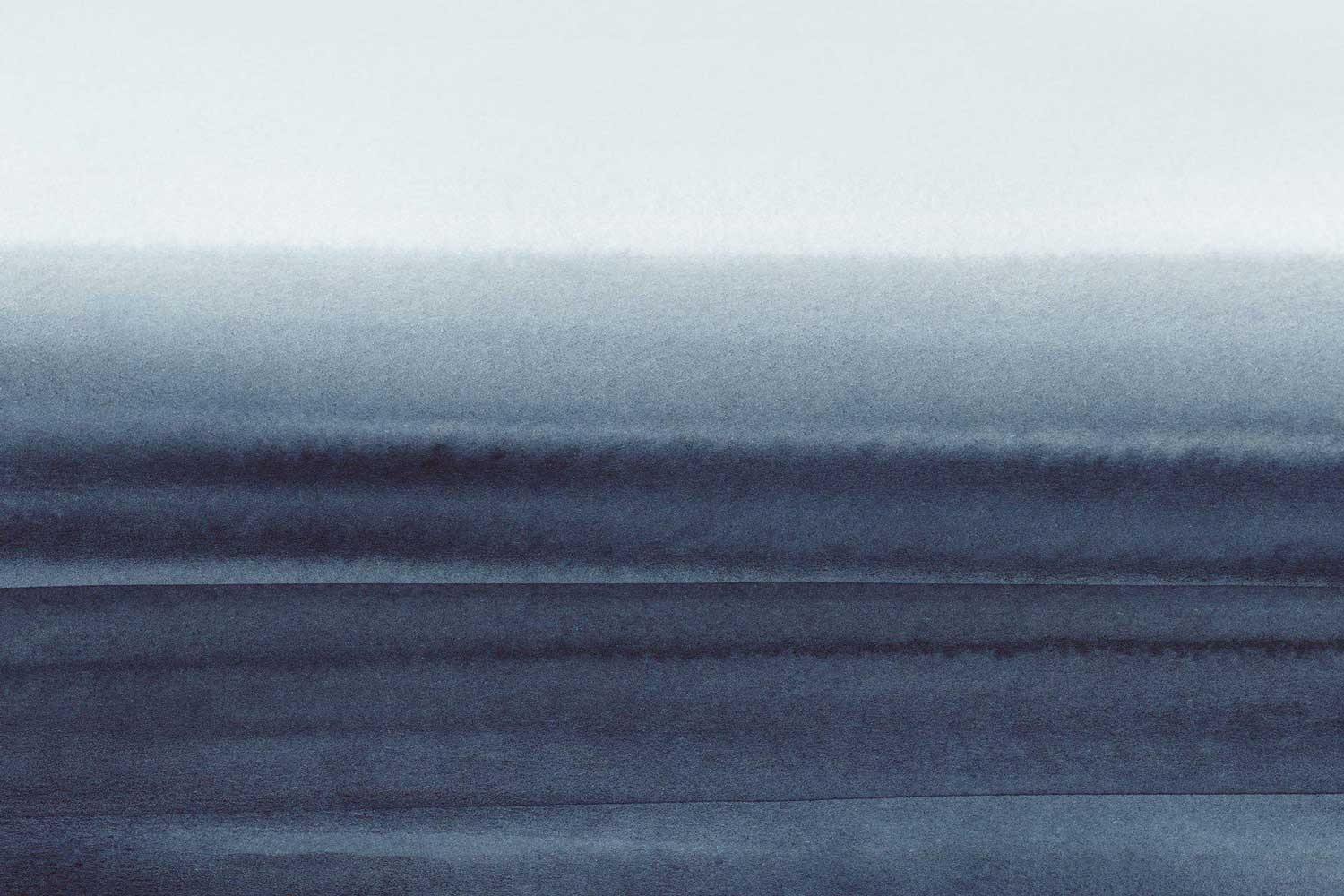 High Tide Color Block Wall Mural - Ombre Wall Murals - Eazywallz