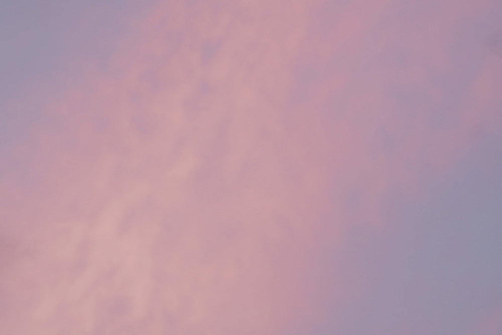 Lavender Sky Wall Mural | Sky & Clouds Wallpaper | Eazywallz