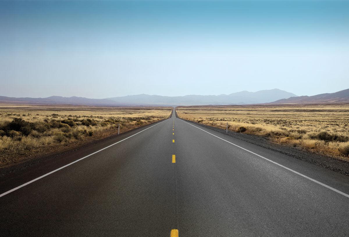 Desert Road Background