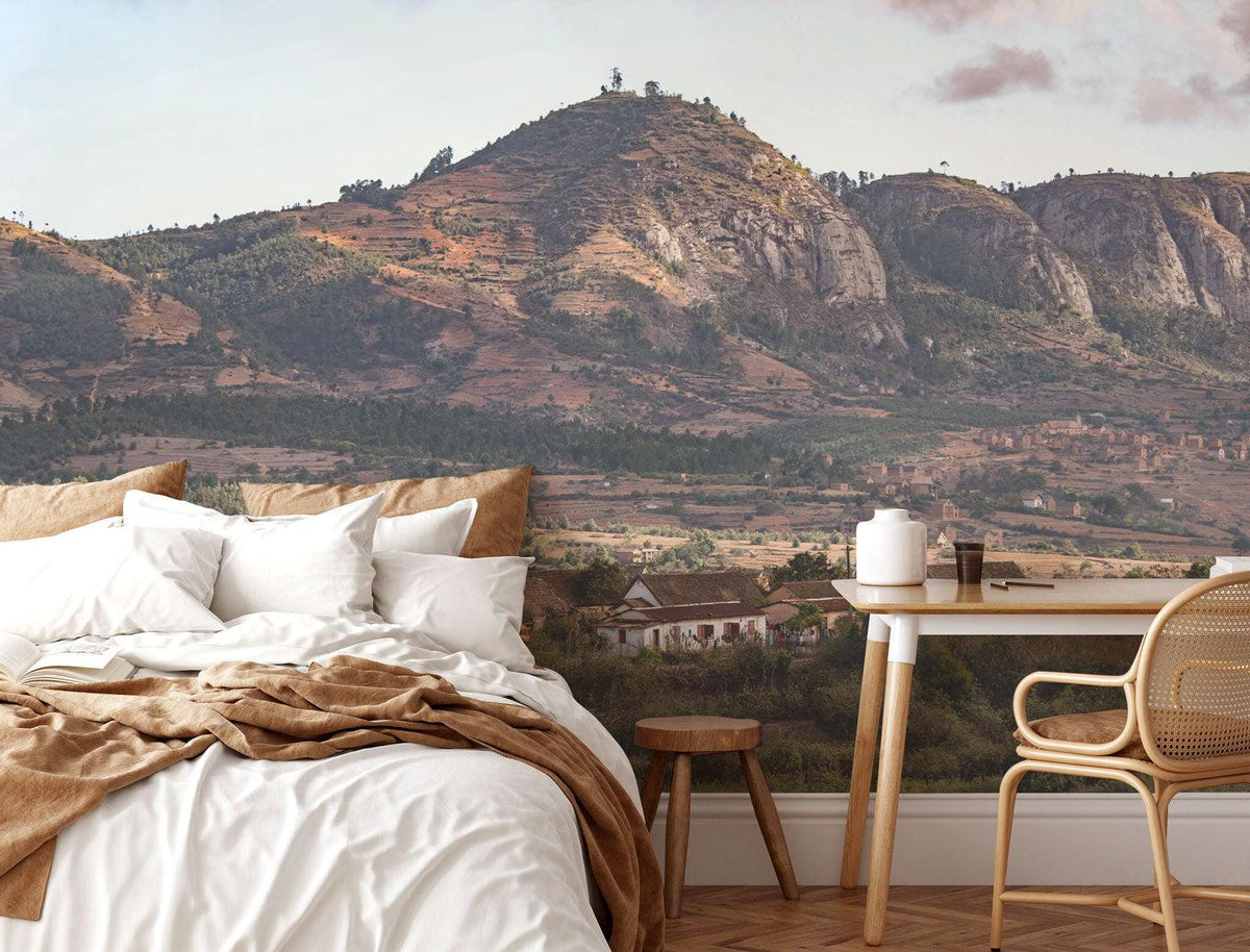 Madagascar Landscape Wall Mural | Nature Wallpaper | Eazywallz