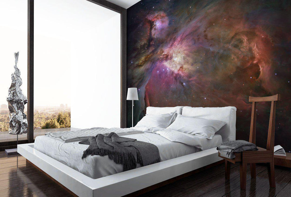 Orion Nebula Space Wall Mural | Space Murals | EazyWallz