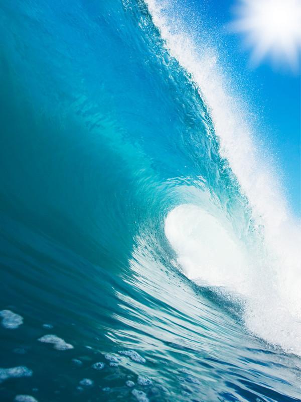 Perfect Wave Wallpaper