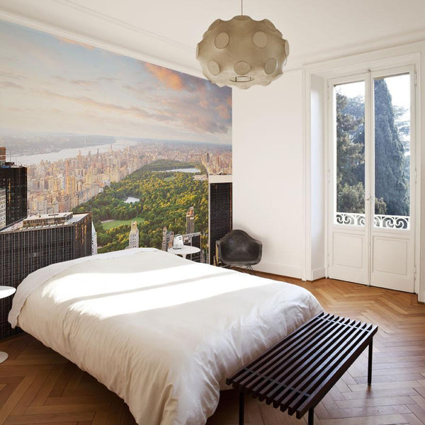 View of Central Park Wall Mural - Cityscape Wall Mural - Eazywallz