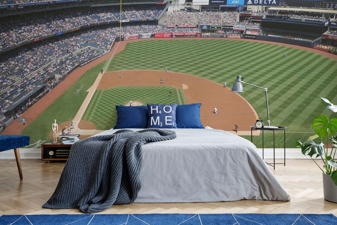 Baseball Wallpaper For Bedroom